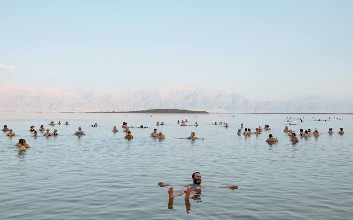 Floating in the Dead Sea - BlogsAuthor