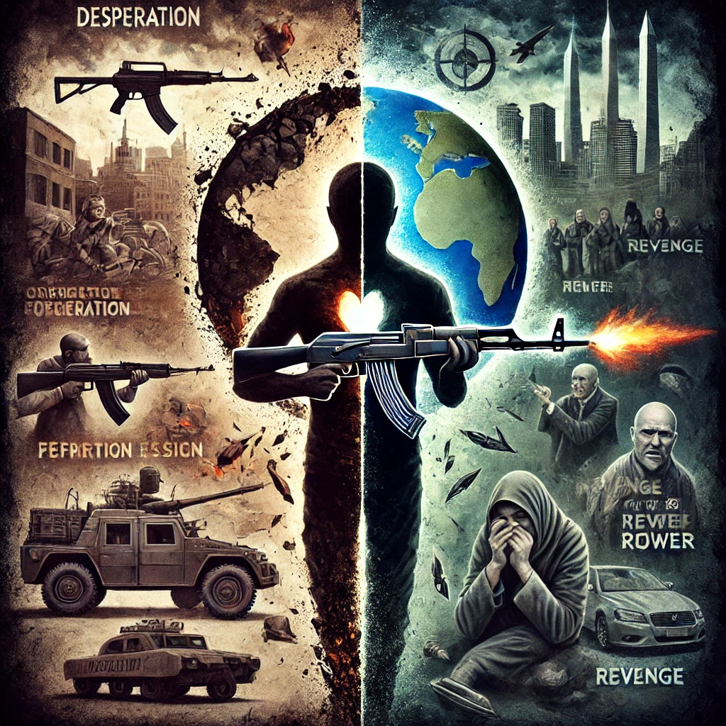 Why People Turn to Weapons for Destruction - BlogsAuthor