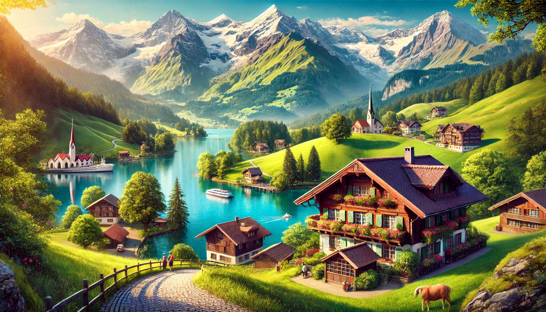 Unveiling the Marvels of Jona: A Paradisiacal Haven in Switzerland ...