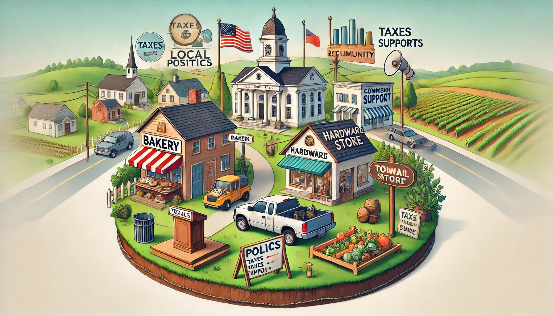 How Local Politics Affect Small Businesses in Rural Areas - BlogsAuthor
