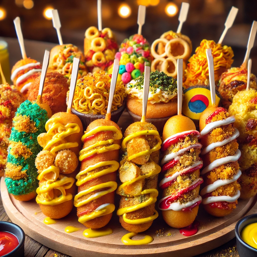 Korean Corn Dogs: A Flavorful Twist on a Classic Street Snack - BlogsAuthor