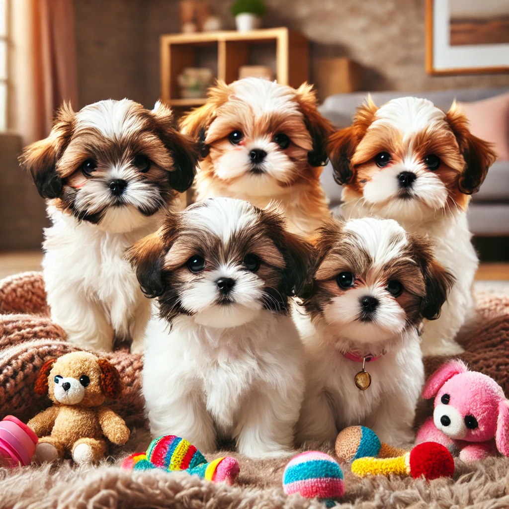 Shih Tzu Puppies: Everything You Need to Know - BlogsAuthor