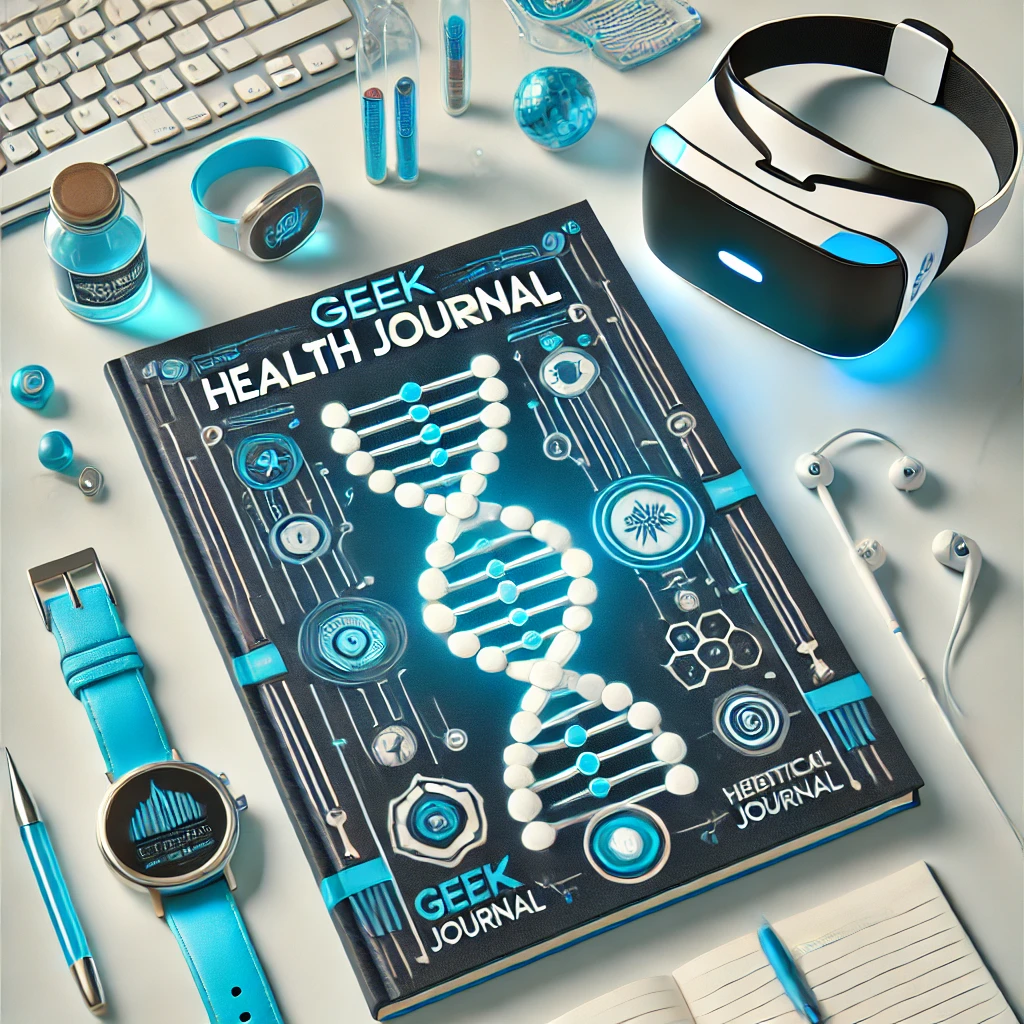 Geek Health Journal: How to Stay Healthy in a Digital World - BlogsAuthor