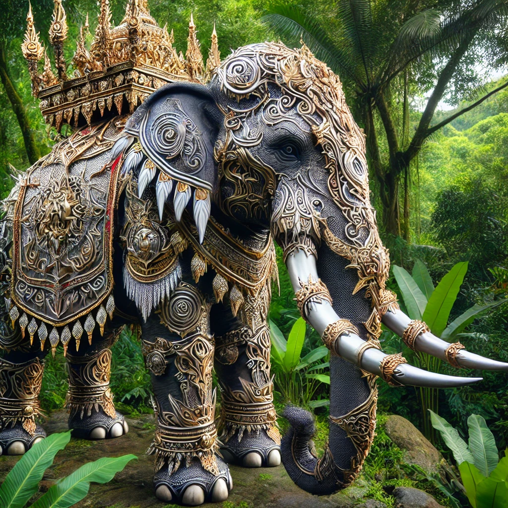 Elephant Armor: The Fascinating History and Function - BlogsAuthor
