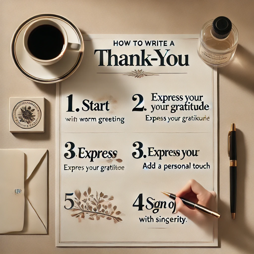 How to Write a Thank You Card: A Comprehensive Guide - BlogsAuthor