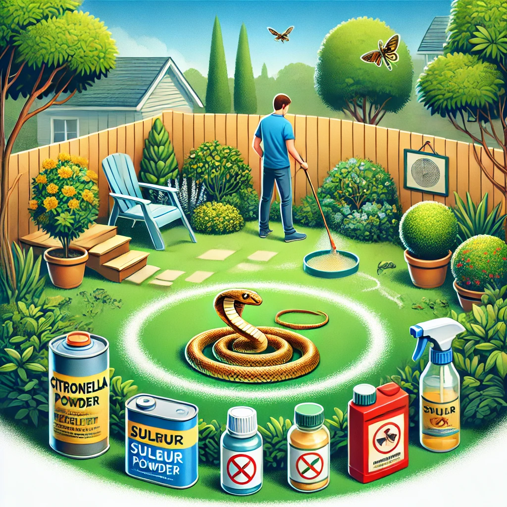 Snake Repellents: How to Keep Your Home and Garden Snake-Free - BlogsAuthor