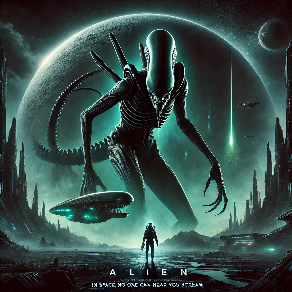 Alien Movie Poster: A Deep Dive into its Impact and Legacy - BlogsAuthor