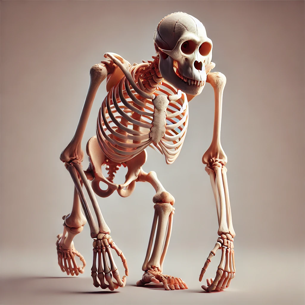Orangutan Skeleton: Adaptations for an Arboreal Life - BlogsAuthor
