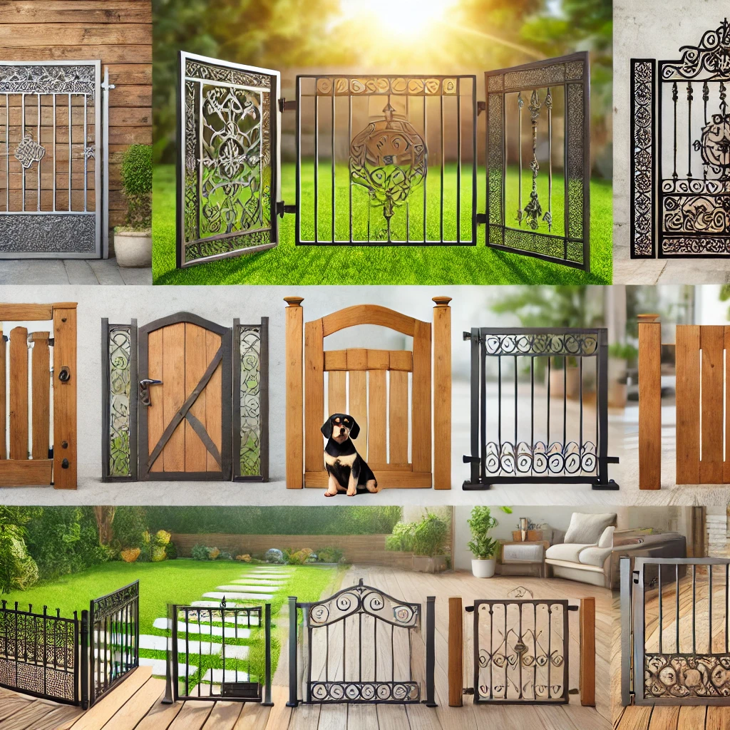The Best Outdoor Dog Gates: Keep Your Pet Safe and Secure - BlogsAuthor
