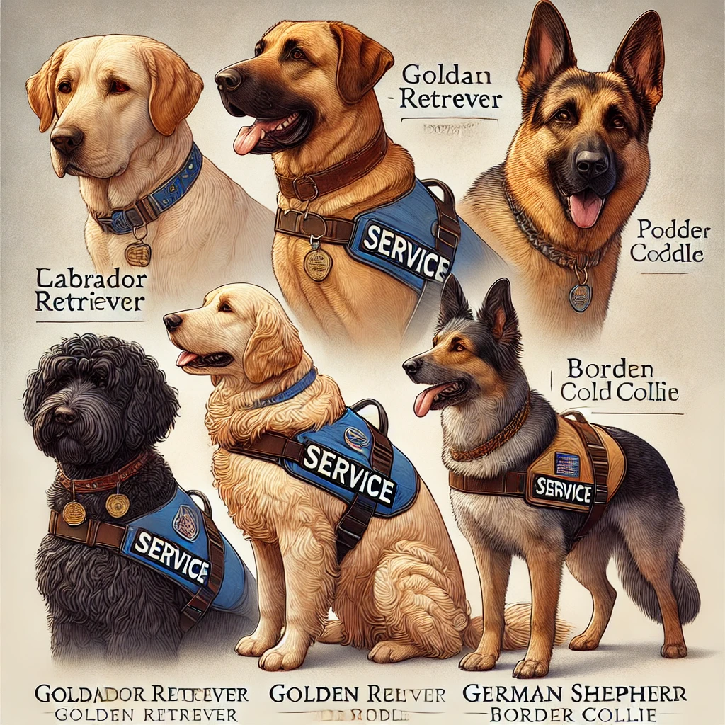 The Ultimate Guide to Service Dog Breeds: A to Z - BlogsAuthor