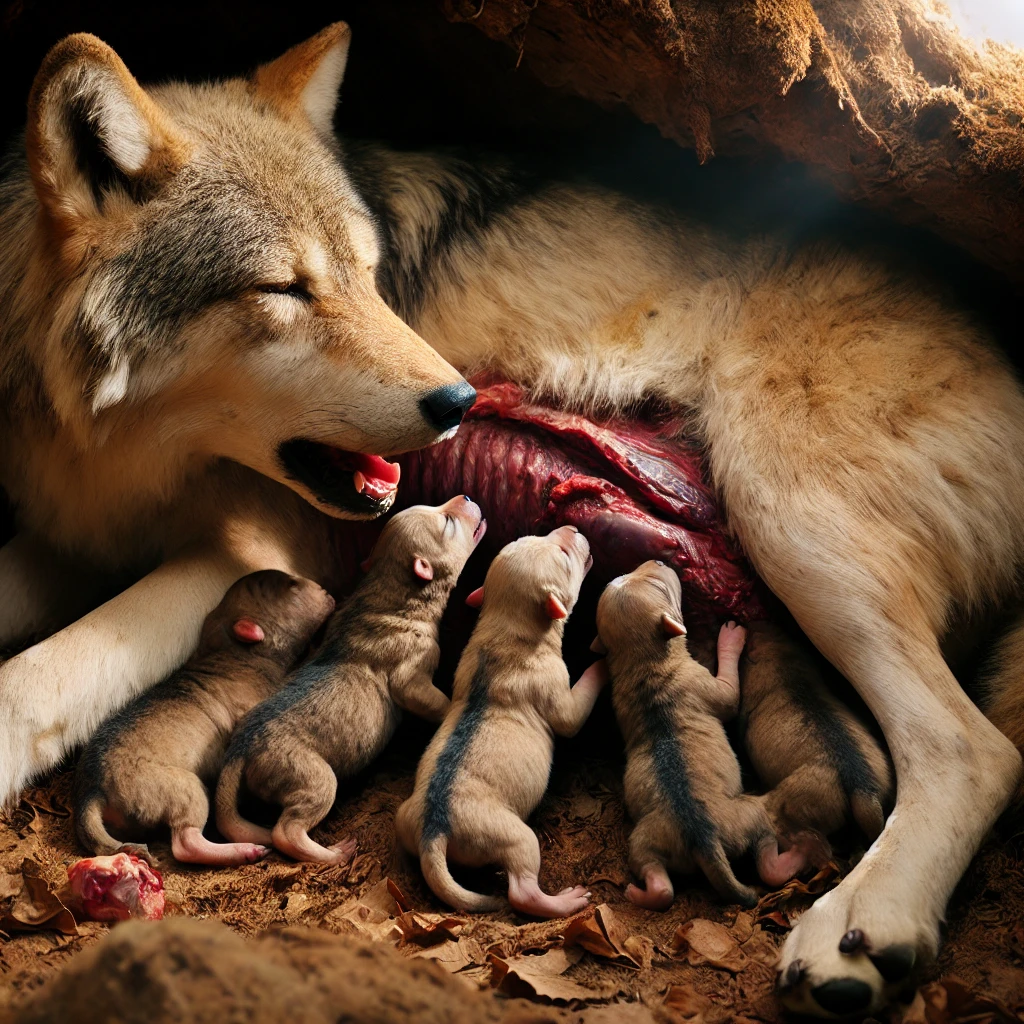 Diet of Newborn Wolf Pups: What Do They Eat in the Wild? - BlogsAuthor